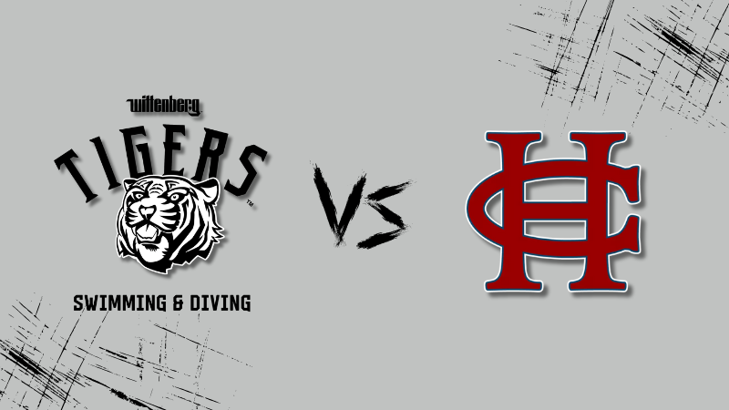 Wittenberg Swim & Dive vs Hanover | Tiger Sports Network